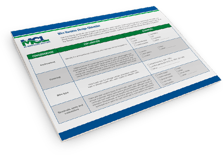 Wire Harness Design Checklist | MCL