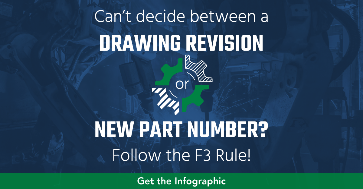 Revision vs. New Part Number | MCL